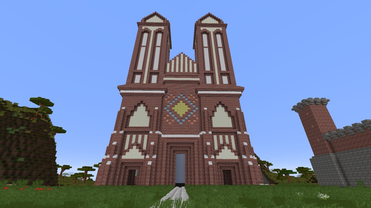 Polish Cathedral - Polska Katedra Minecraft Map