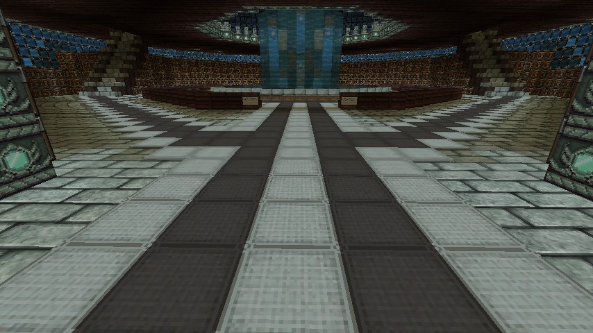 Multi-hub (Server) Part 2. Minecraft Map