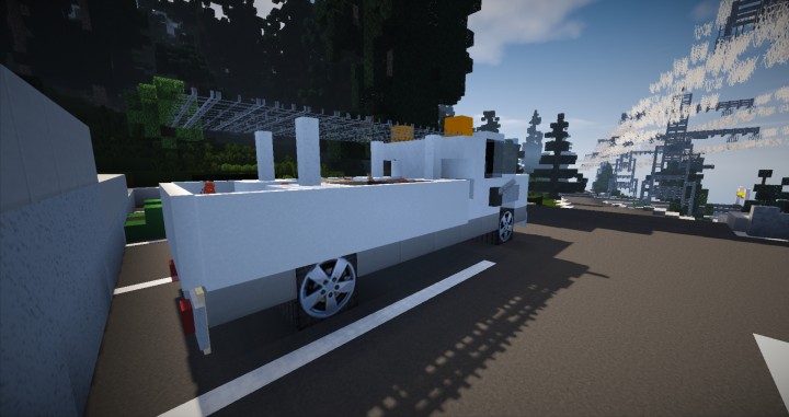 Vehicle - Utility Truck Minecraft Map