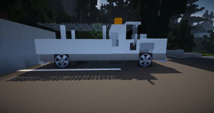 Vehicle - Utility Truck Minecraft Map