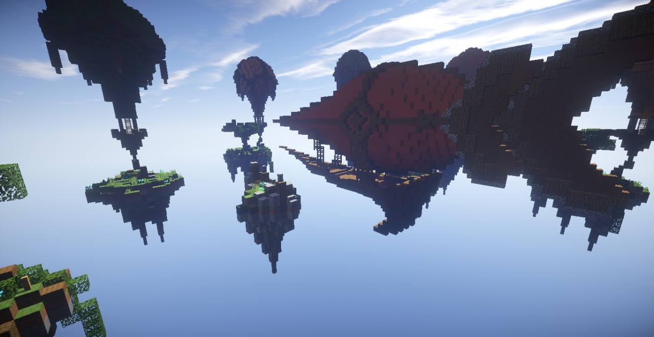 Atmosphere Baloon - Skywars Map Minecraft Map