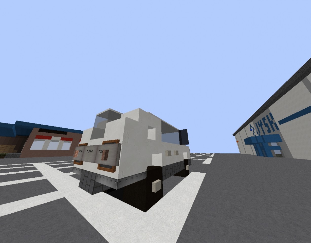 Volvo XC90 2015 I Swedish Car Minecraft Map