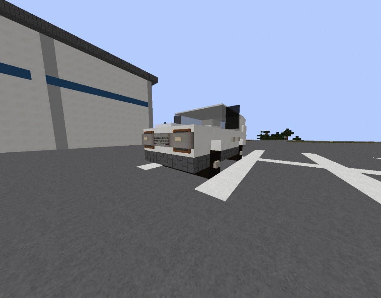 Volvo XC90 2015 I Swedish Car Minecraft Map