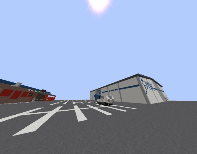 Volvo XC90 2015 I Swedish Car Minecraft Map