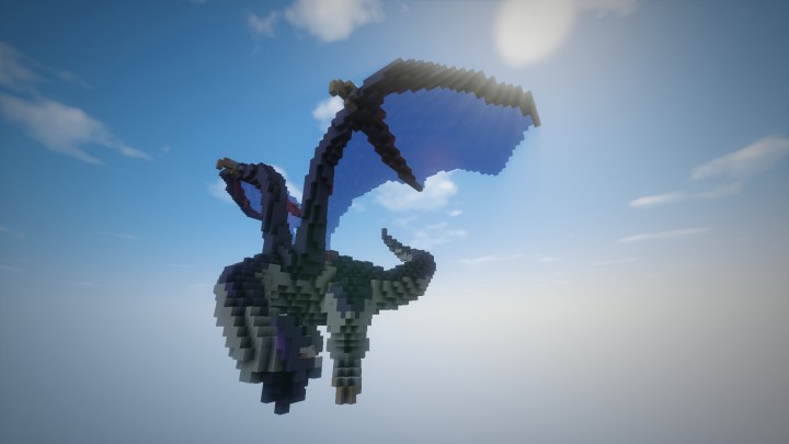 Gentle Dragon Organic Minecraft Map