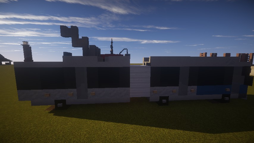 Vancouver City Bus|ECS Minecraft Map
