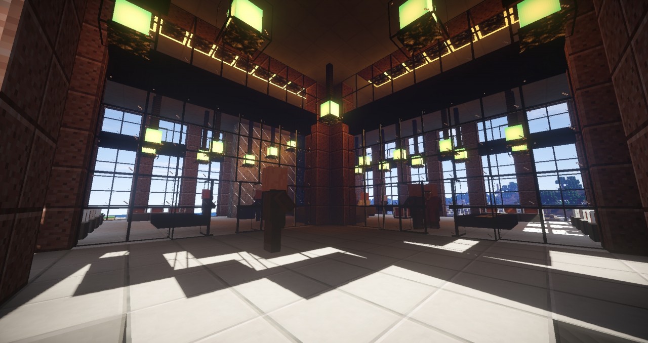 The City Bank Minecraft Map