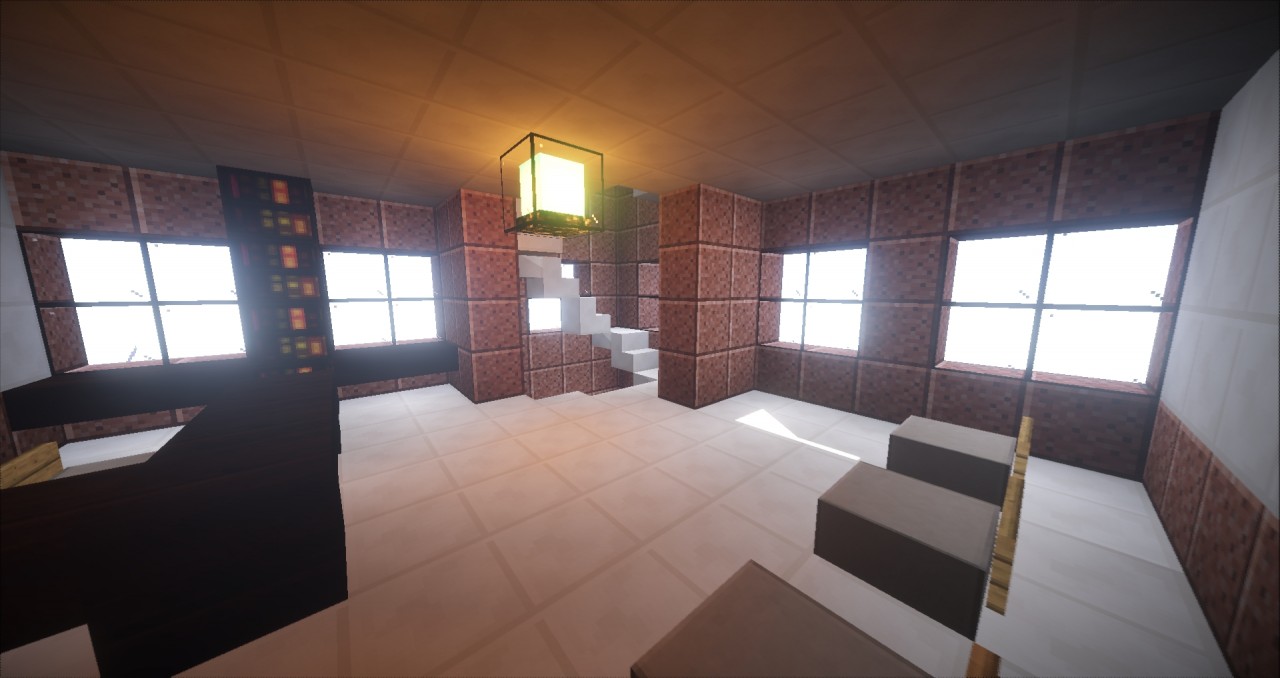 The City Bank Minecraft Map