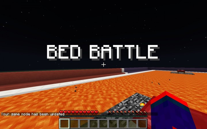 BED BATTLE Minecraft Project