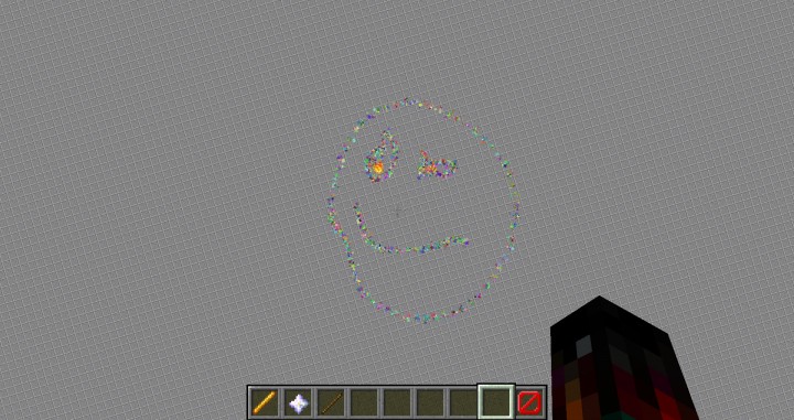 Particle Art Maker Minecraft Map