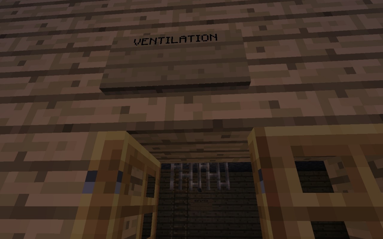 MINECRAFT HORROR MOVIE HIDE AND SEEK MAP Minecraft Map