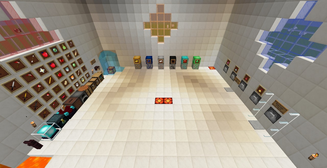 Map Test Texture 2.0 Minecraft Map