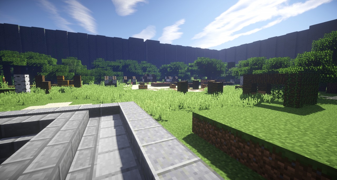 The Maze Runner movie map Now with the Scorch Trials! Minecraft Map