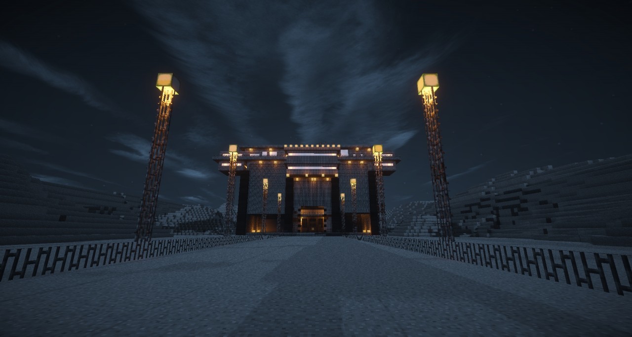 The Maze Runner movie map Now with the Scorch Trials! Minecraft Map