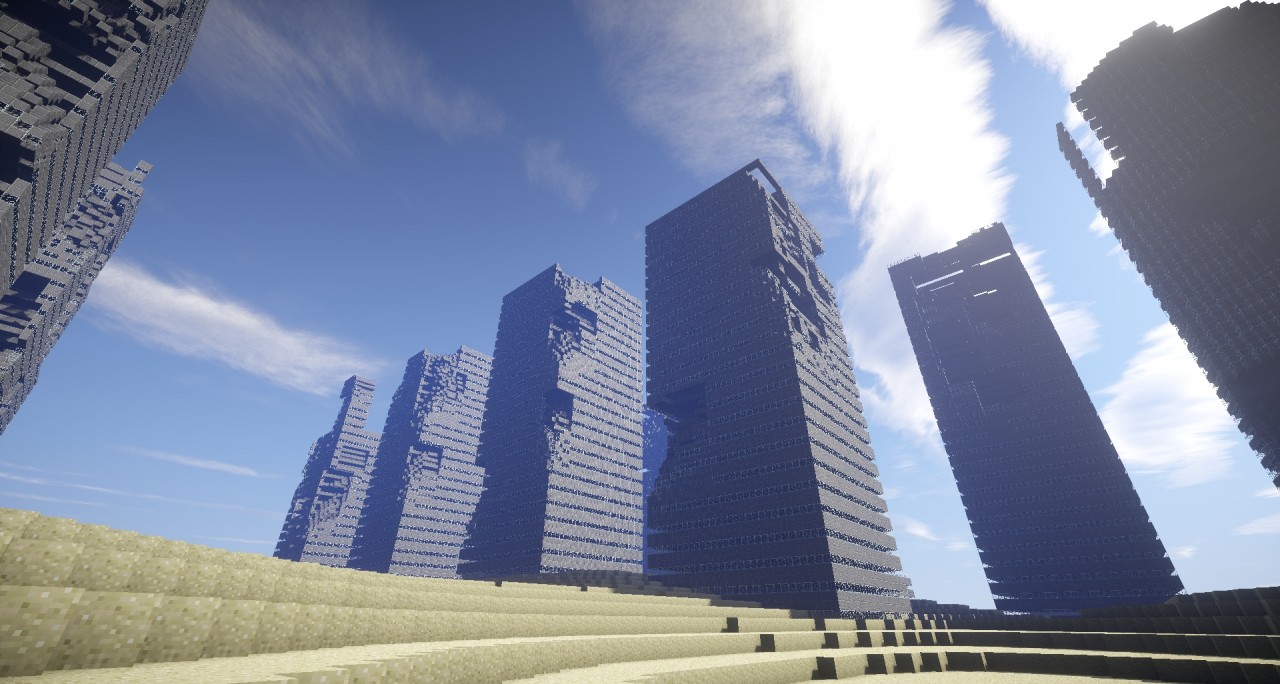 The Maze Runner movie map Now with the Scorch Trials! Minecraft Map