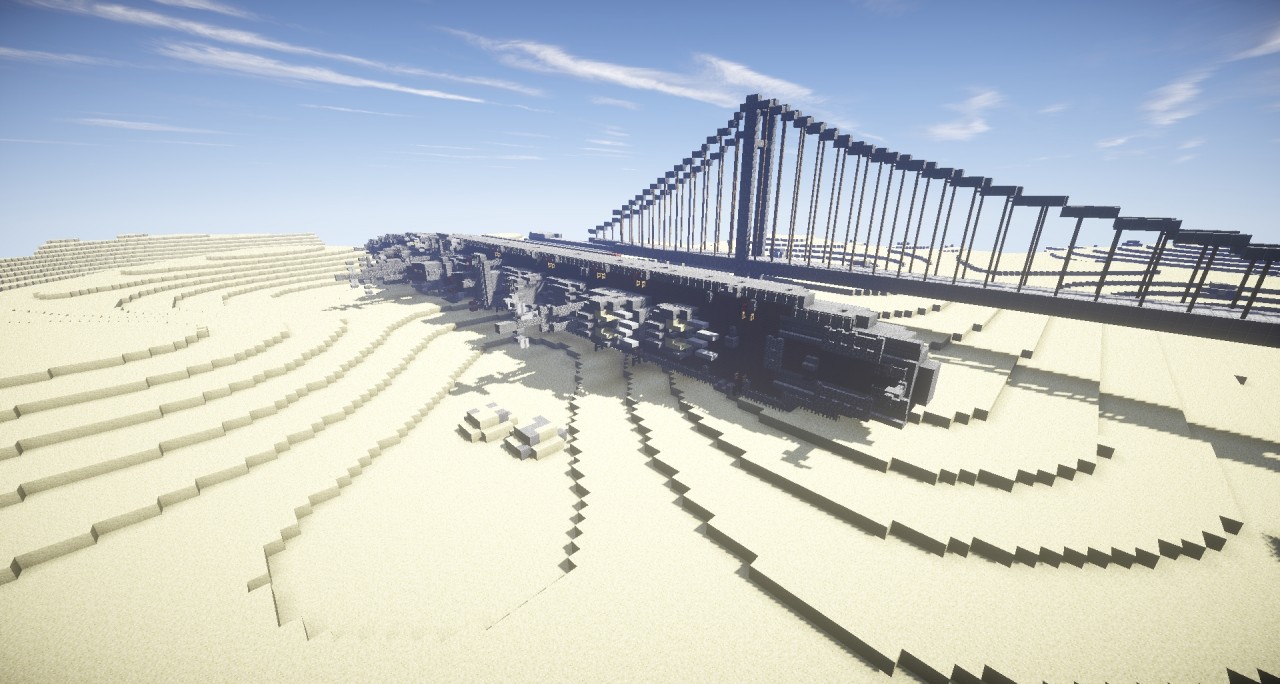 The Maze Runner movie map Now with the Scorch Trials! Minecraft Map