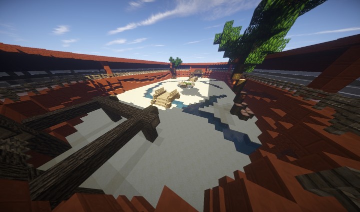PvP Arenas, 1v1 and FFA Minecraft Map