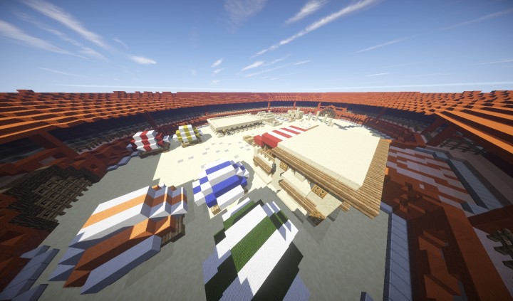 PvP Arenas, 1v1 and FFA Minecraft Map
