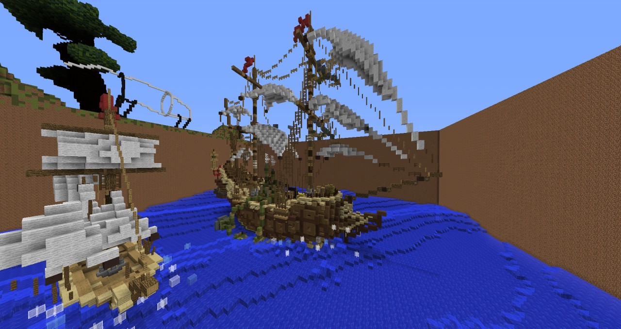 Windsong's Voyage - Boat Minecraft Map