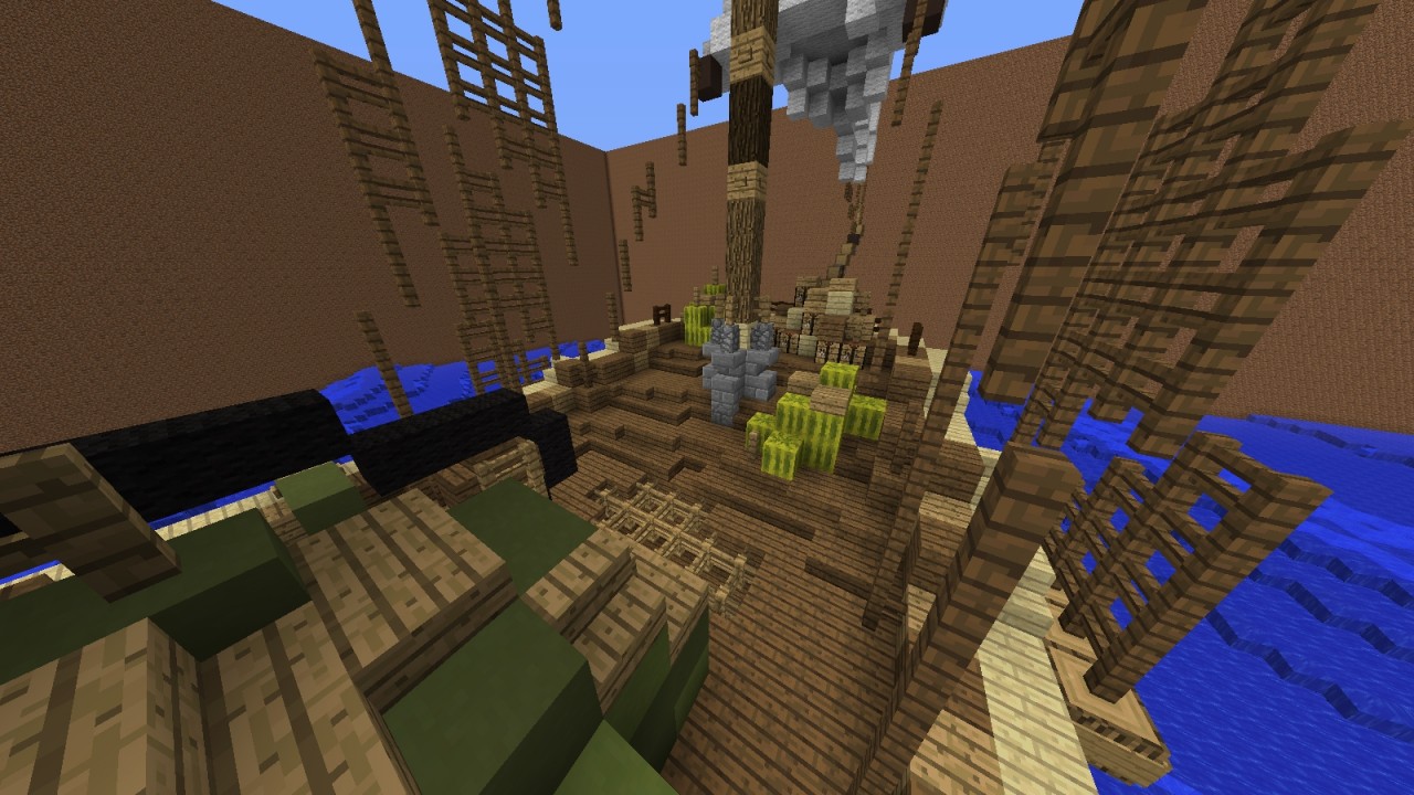 Windsong's Voyage - Boat Minecraft Map