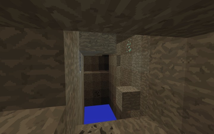 blue block Minecraft Project