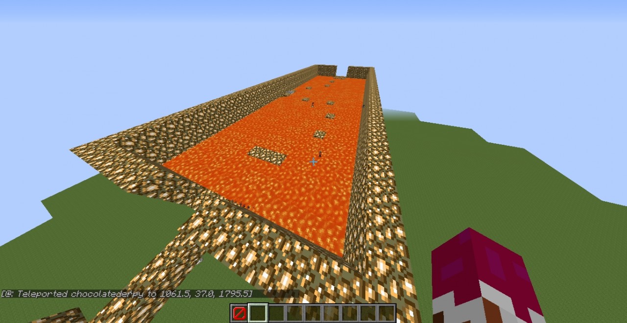 PARKOUR ADVENTURE Minecraft Map