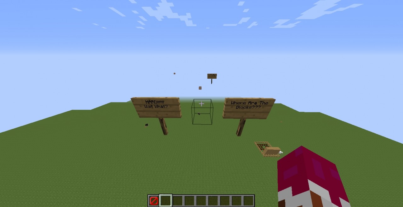 PARKOUR ADVENTURE Minecraft Map