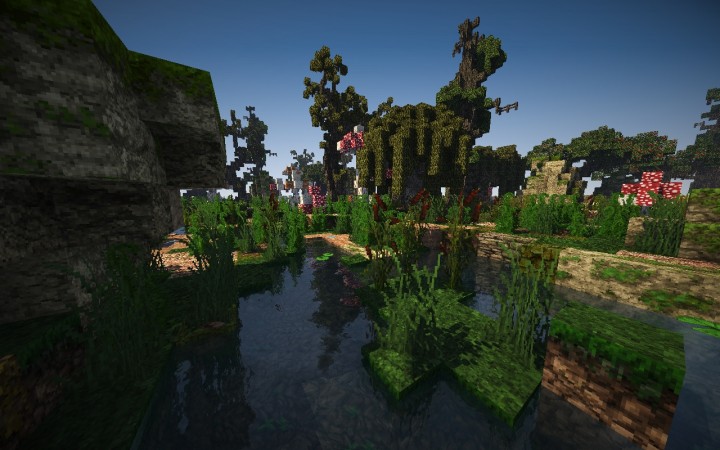 Witch Swamp Aka Pumpkin House Minecraft Map