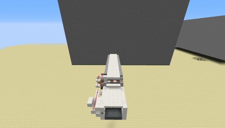 Firework Flak Gun V1 Minecraft Map