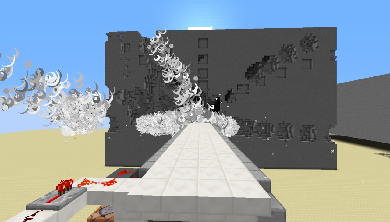 Firework Flak Gun V1 Minecraft Map