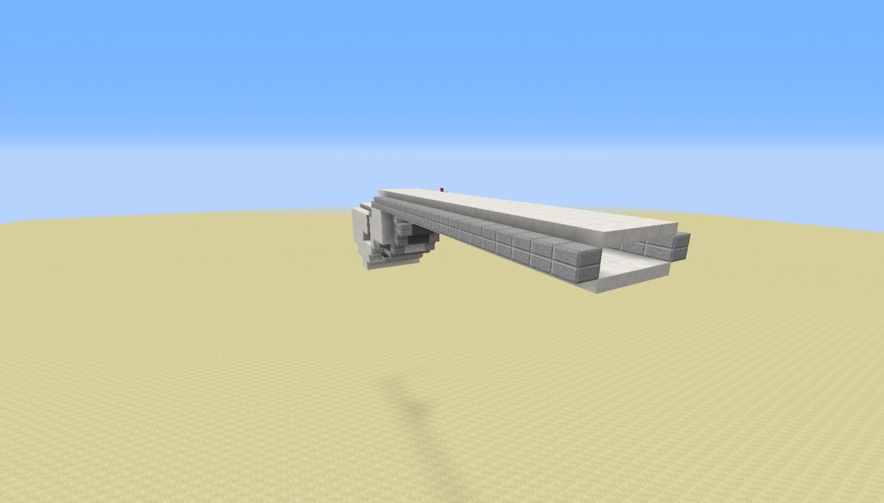 Firework Flak Gun V1 Minecraft Map