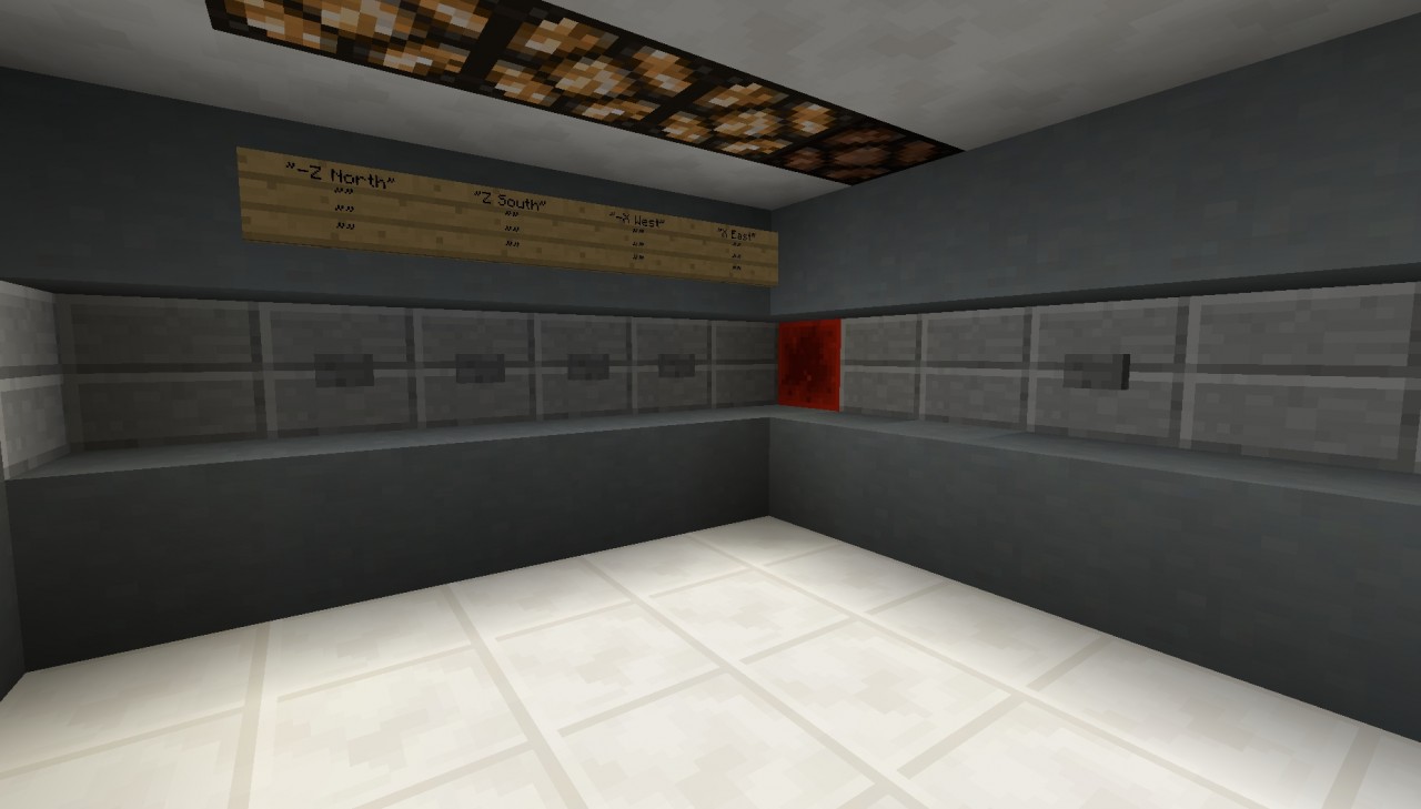 Firework Double Cannon Minecraft Map