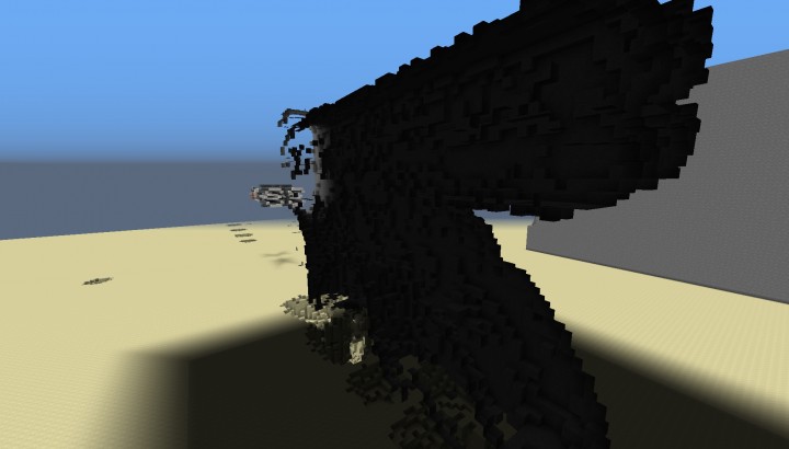 Firework Double Cannon Minecraft Map