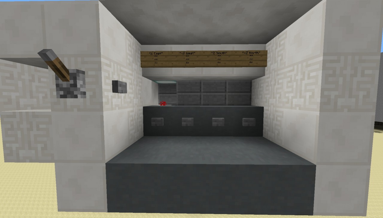 Firework Flak Gun V1 Minecraft Map