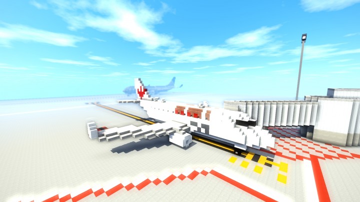 Air Canada Express EMB-175|ECS Minecraft Map
