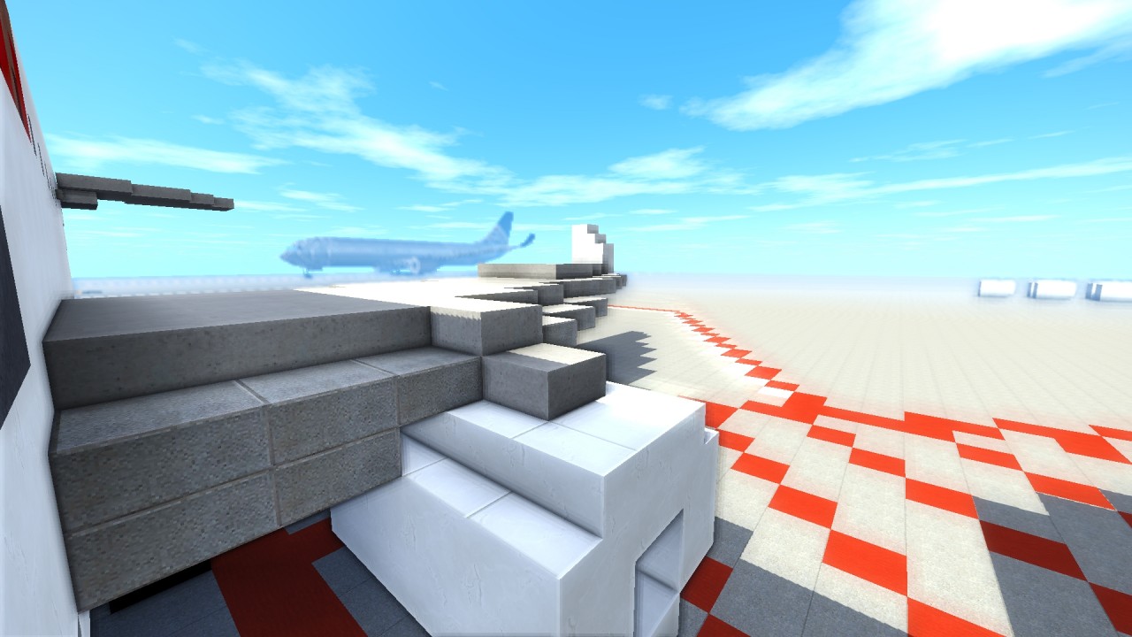Air Canada Express EMB-175|ECS Minecraft Map