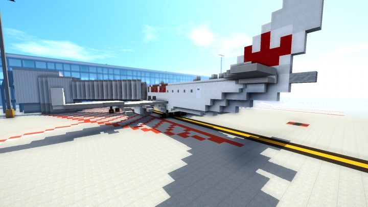 Air Canada Express EMB-175|ECS Minecraft Map