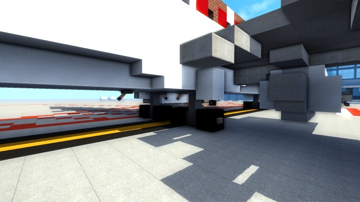 Air Canada Express EMB-175|ECS Minecraft Map