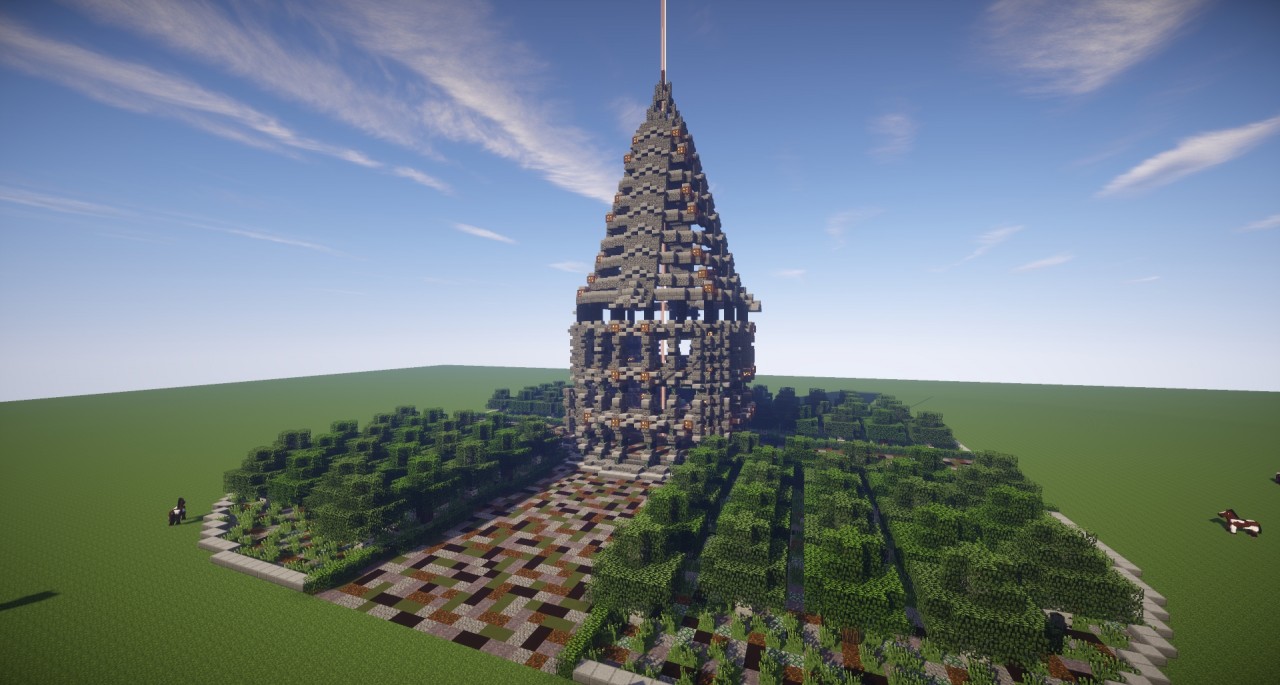 Spawn Server - Old Temple Minecraft Map