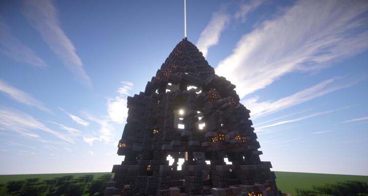 Spawn Server - Old Temple Minecraft Map