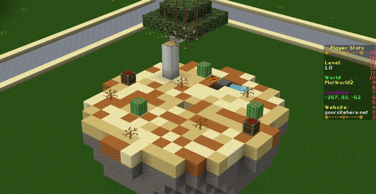 desert...skywars Minecraft Map