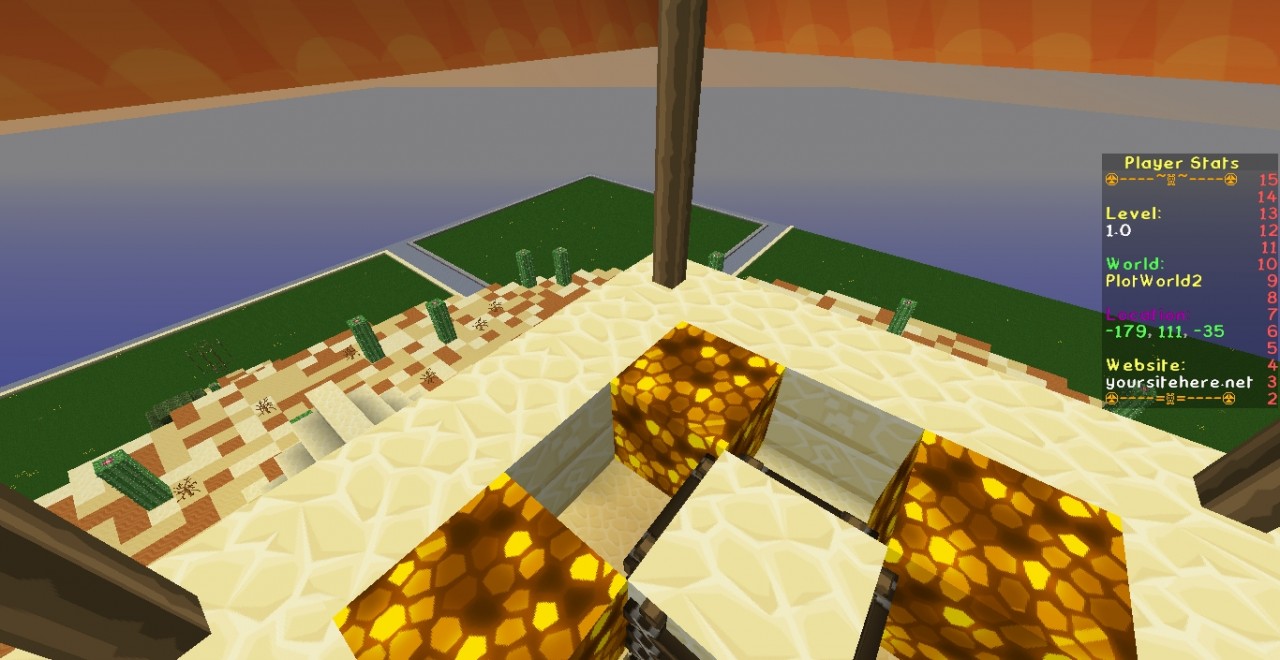 desert...skywars Minecraft Map