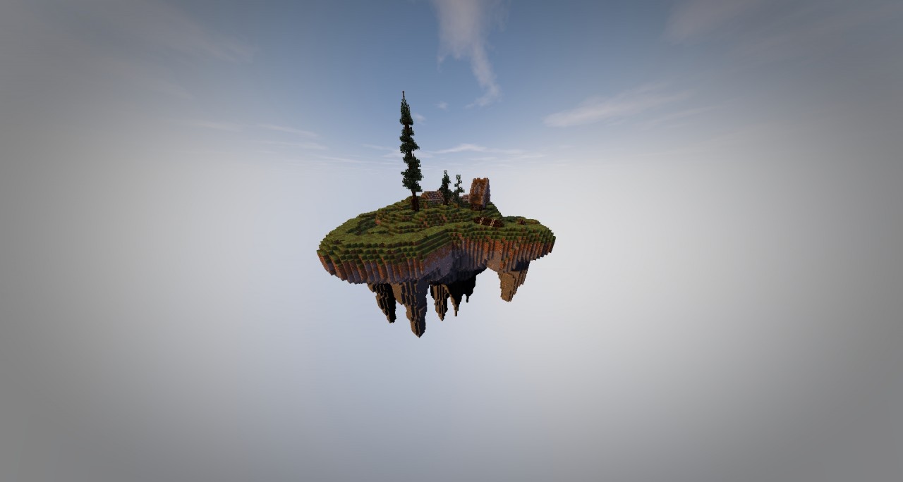 4 Isle Survival | The New Island Adventure Minecraft Map