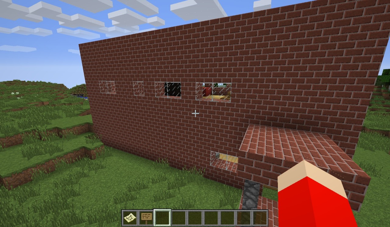 Brick House Minecraft Map