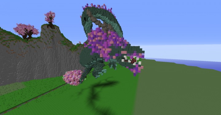 Chinese Dragon Minecraft Map