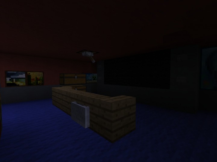 fnaf 4 functional multiplayer map! (no command blocks) Minecraft Map