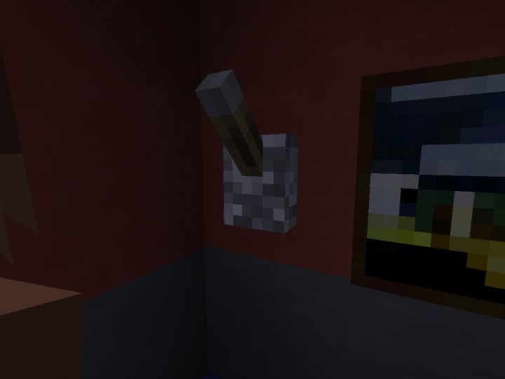 fnaf 4 functional multiplayer map! (no command blocks) Minecraft Map