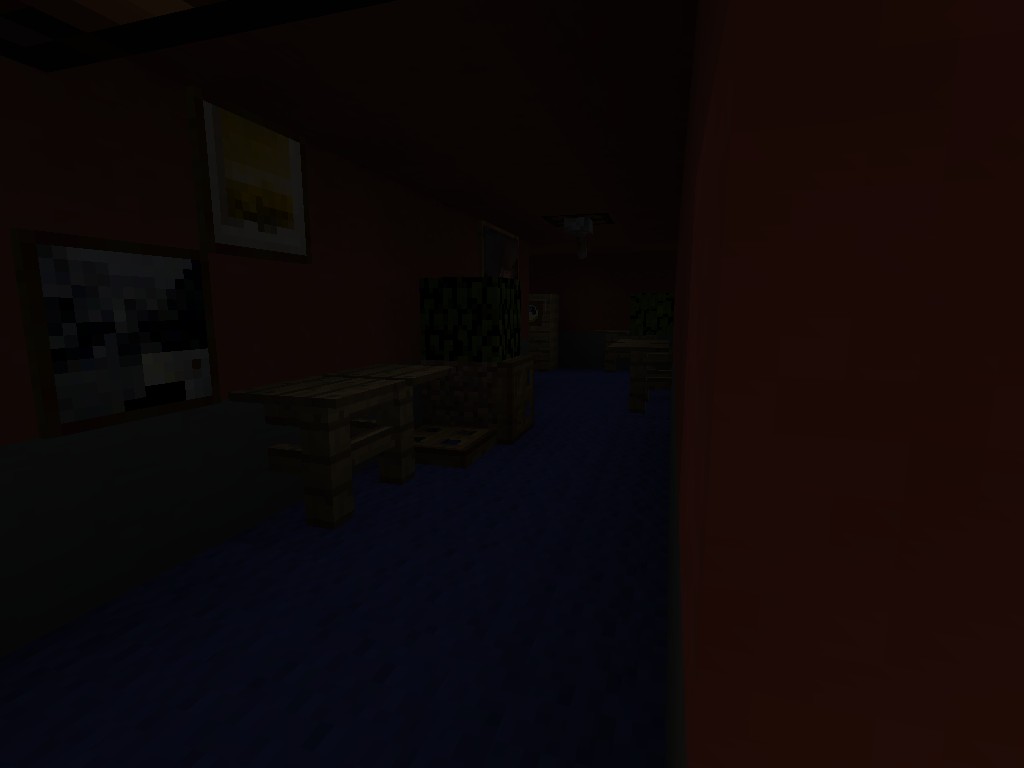 fnaf 4 functional multiplayer map! (no command blocks) Minecraft Map