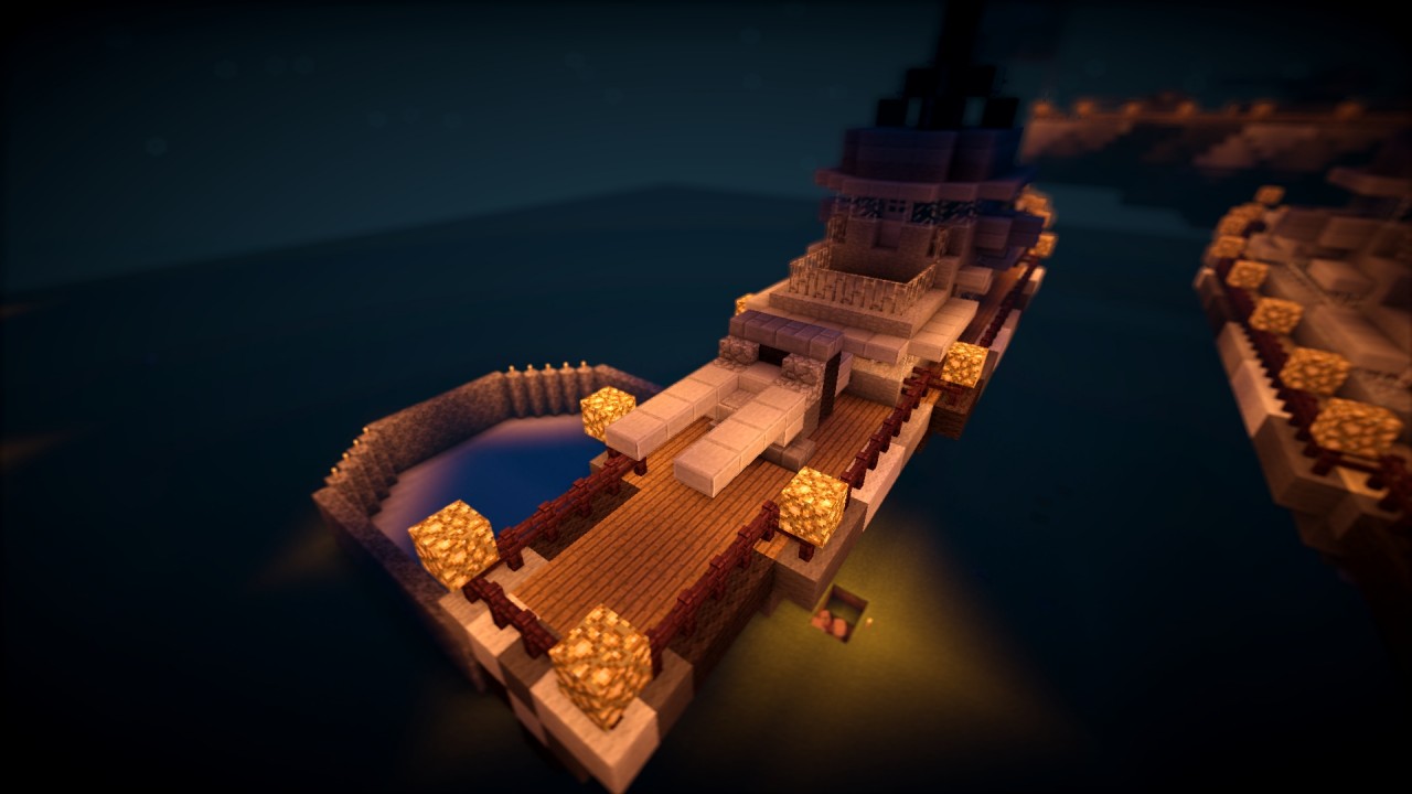 DSKM Polarlicht [REFIT 2] Minecraft Map