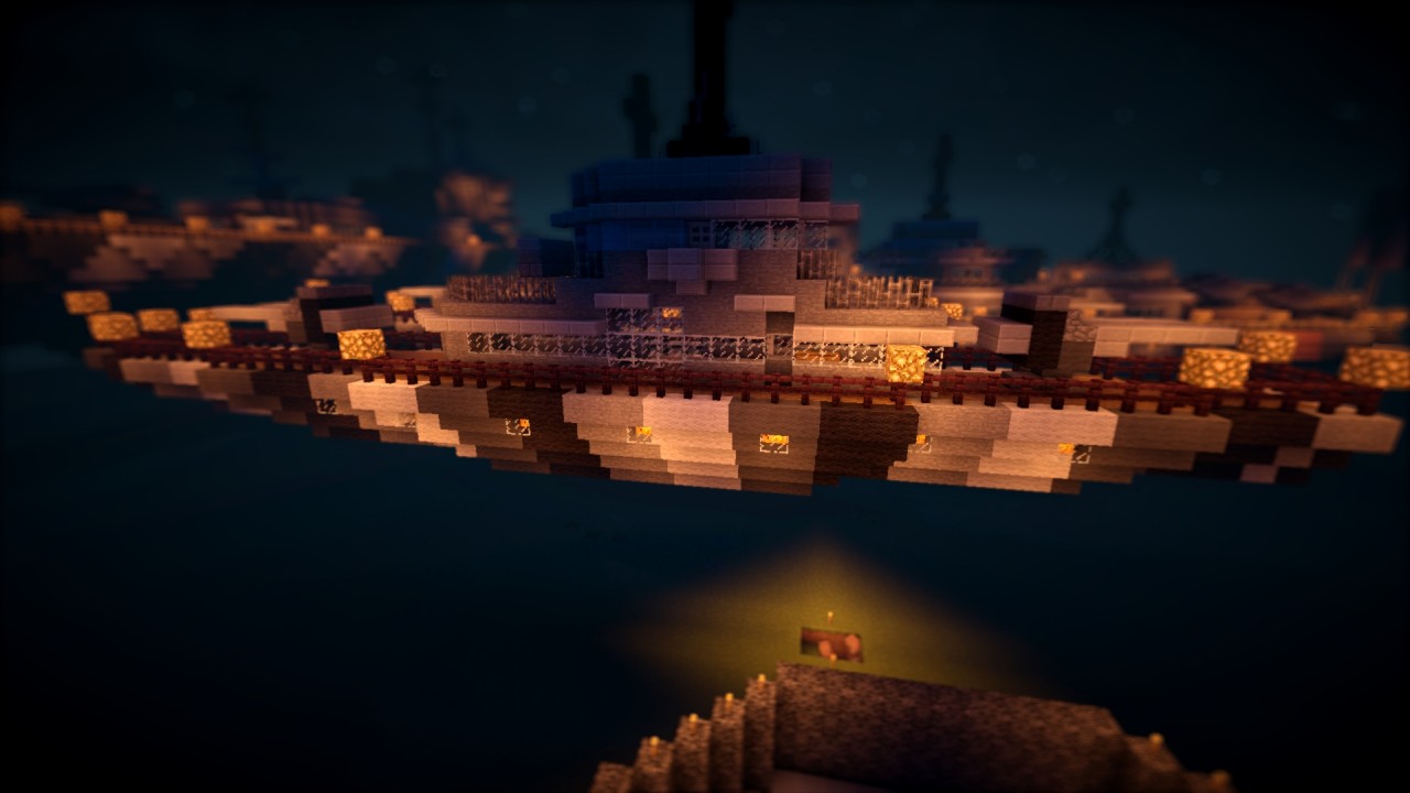 DSKM Polarlicht [REFIT 2] Minecraft Map